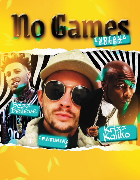 "No Games" Featuring Tech n9ne's Artist Krizz Kaliko and...
