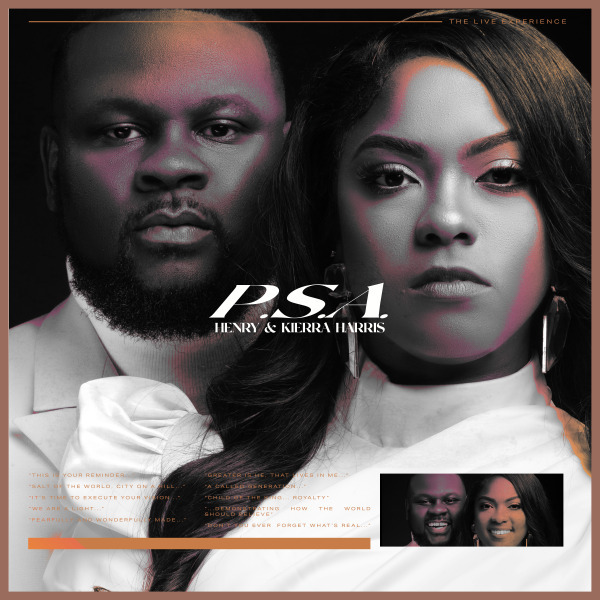 Pre-Save "P.S.A. - The Live Experience" NOW!