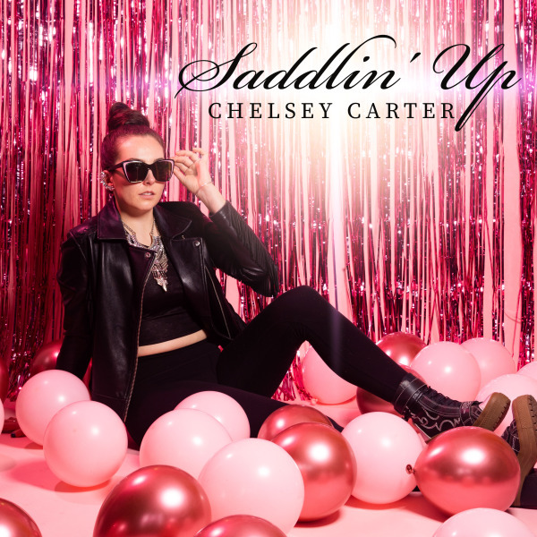 Pre-Save Chelsey Carter's new single "Saddlin' Up"