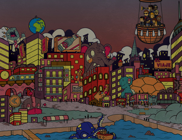 New Album From Cut Capers "Metropolis"